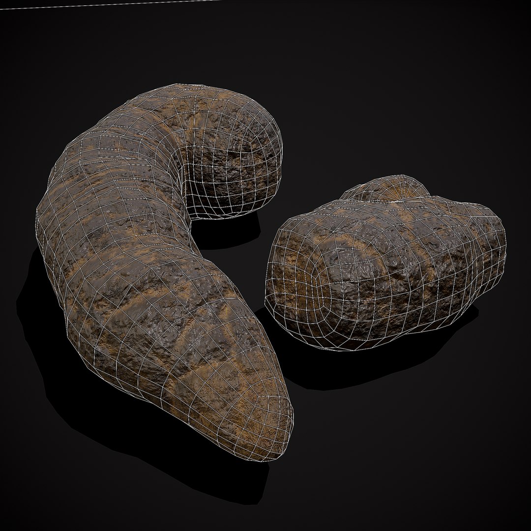 3D Dog Poop Model - TurboSquid 2197147