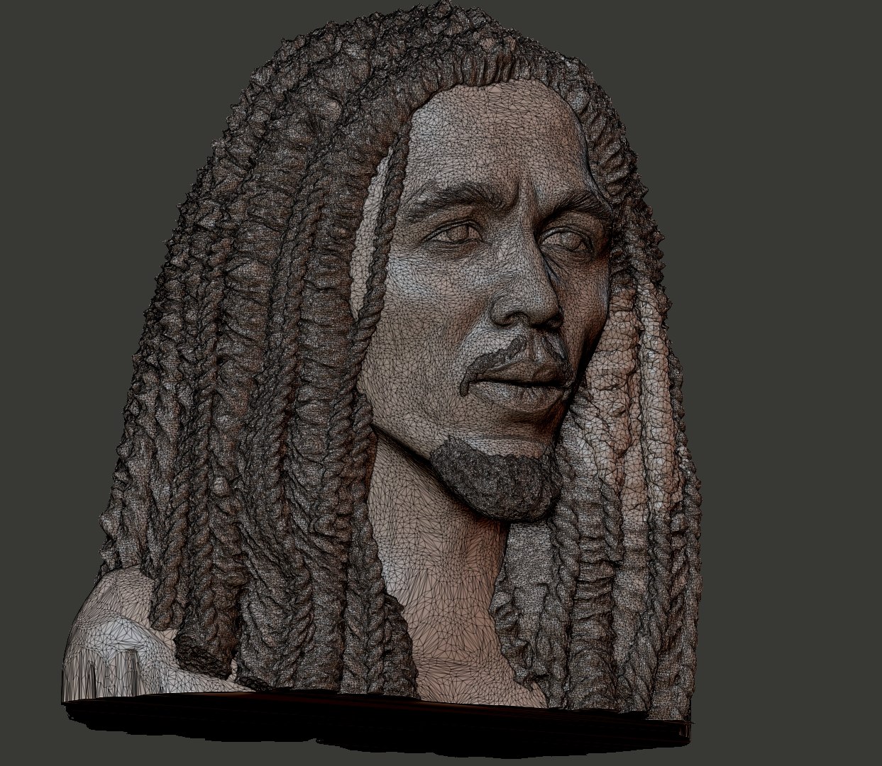 3D Bob Marley Model - TurboSquid 2138044