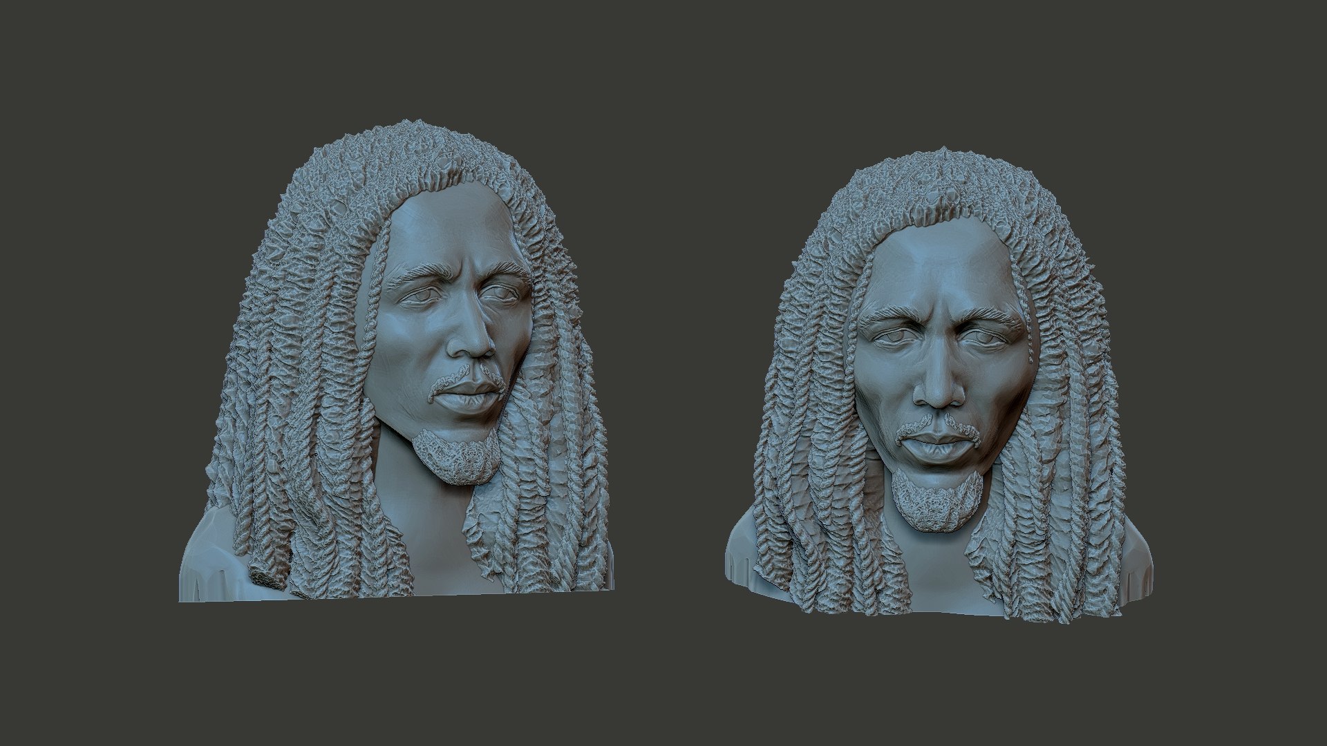 3d Bob Marley Model Turbosquid 2138044