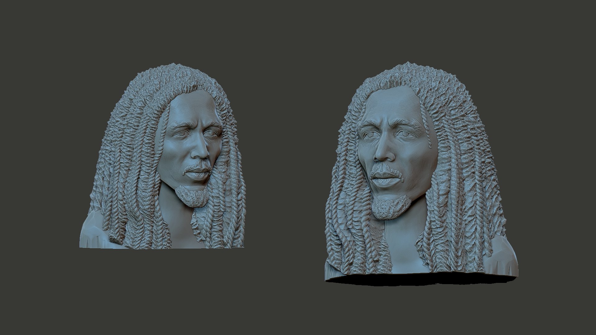 3d Bob Marley Model Turbosquid 2138044
