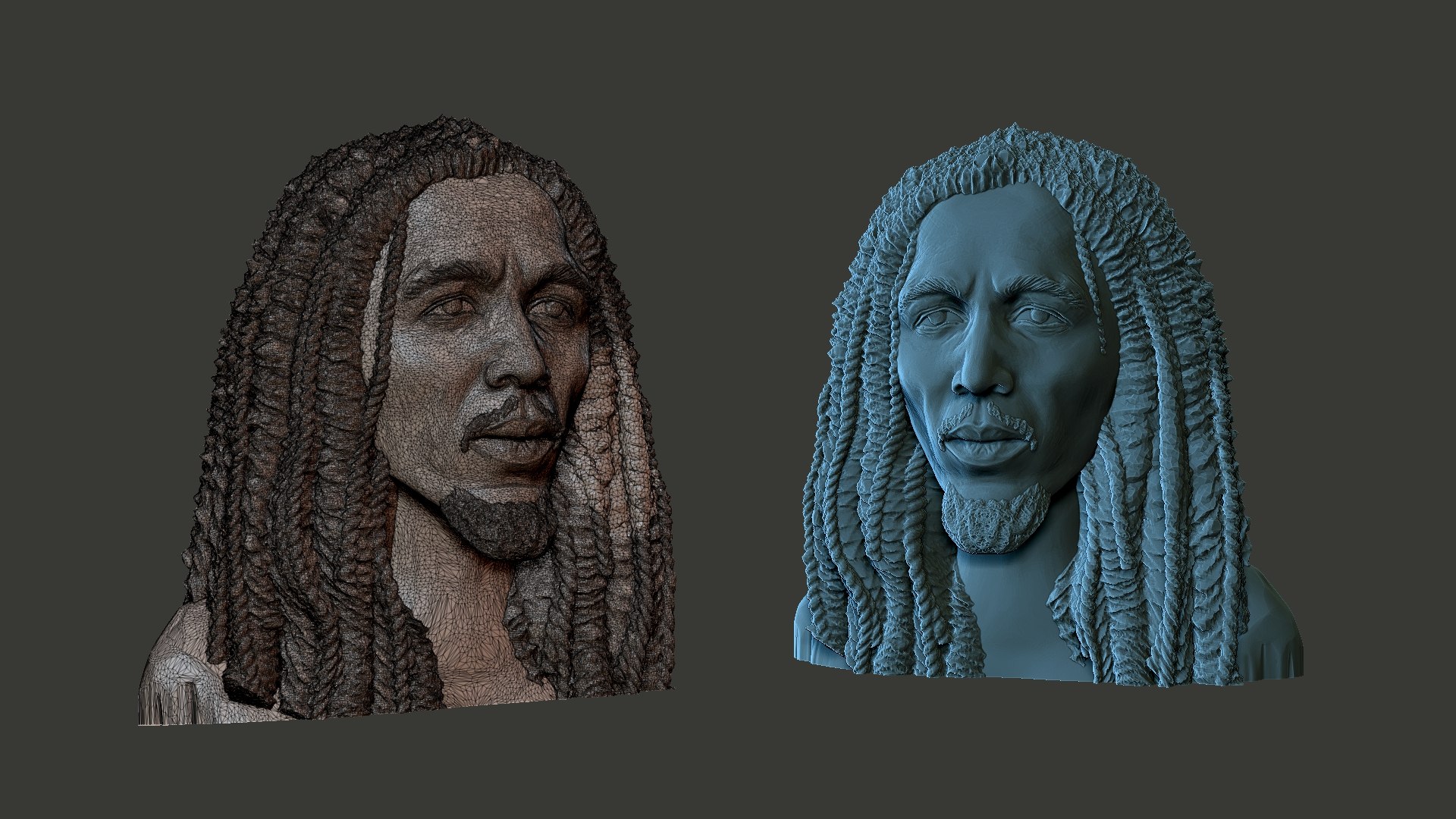 3d Bob Marley Model Turbosquid 2138044