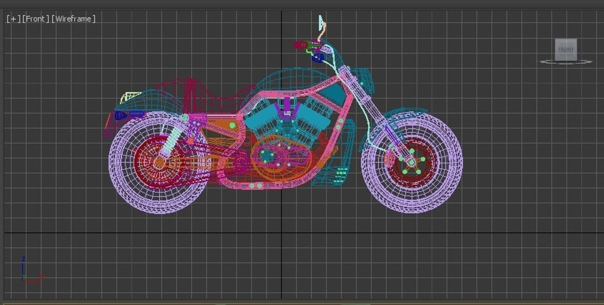 Motorcycle 3D Model - TurboSquid 1191158