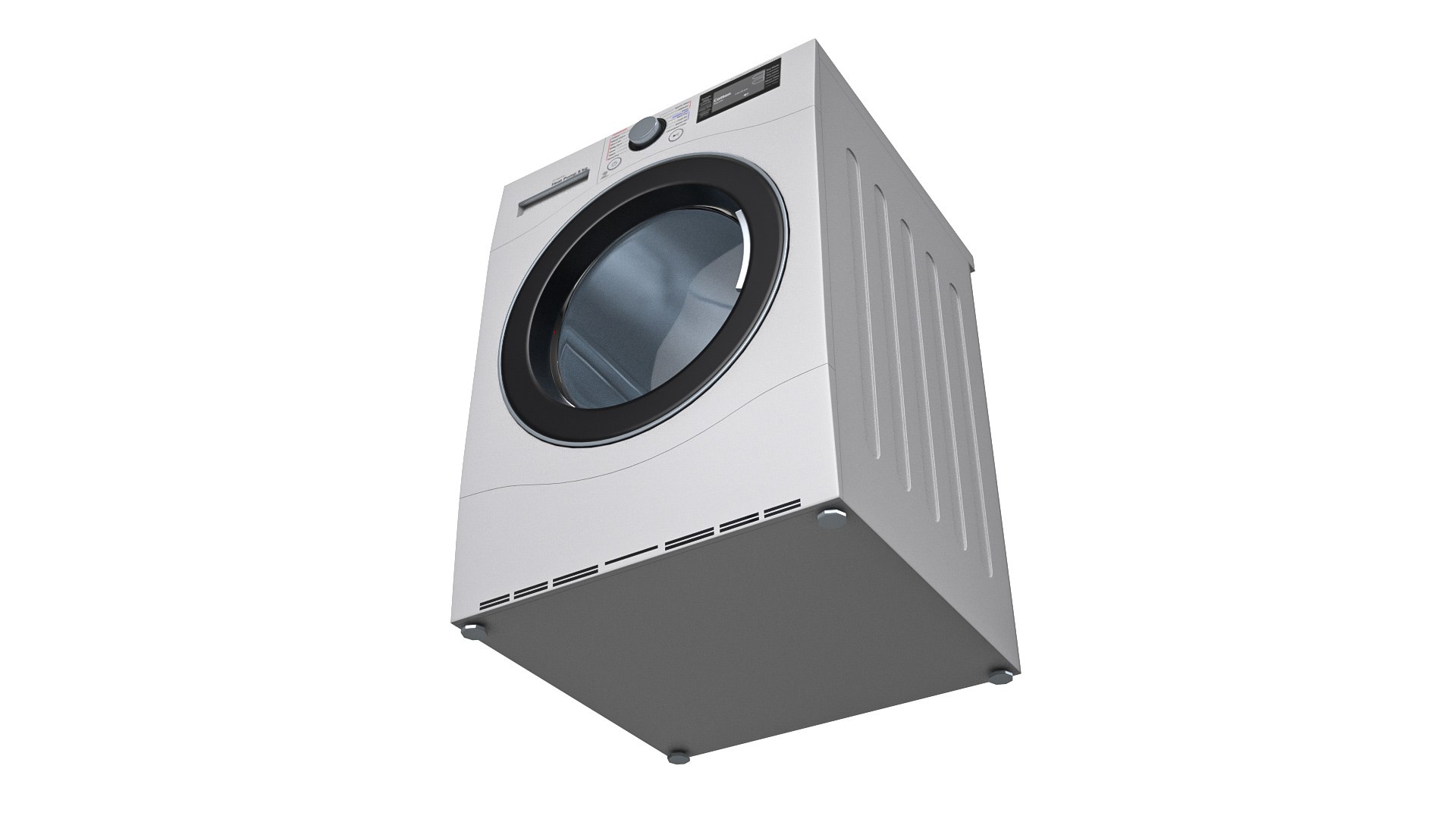 3D Model LG Dryer - TurboSquid 1816649