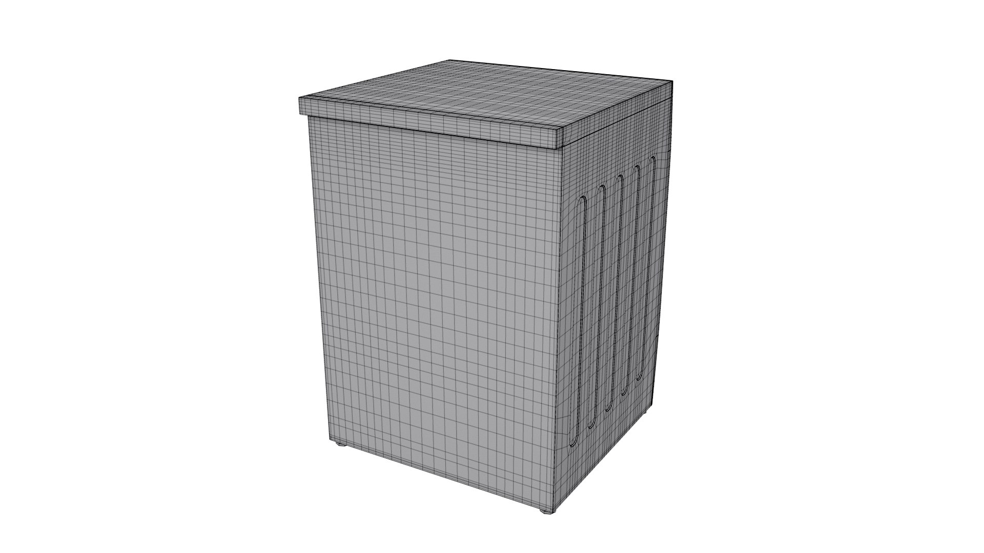 3D Model LG Dryer - TurboSquid 1816649