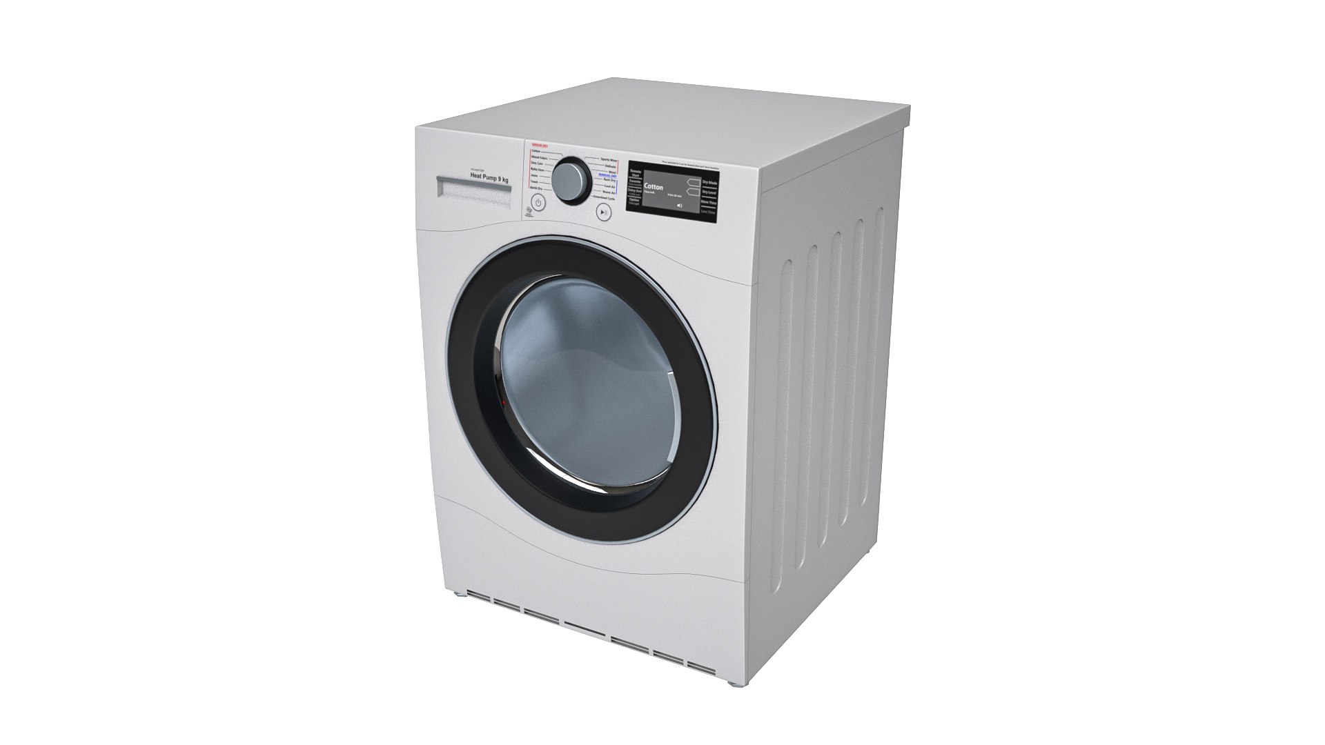 3D Model LG Dryer - TurboSquid 1816649
