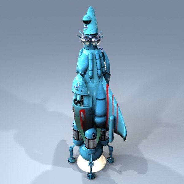 3D Rocketship Models | TurboSquid