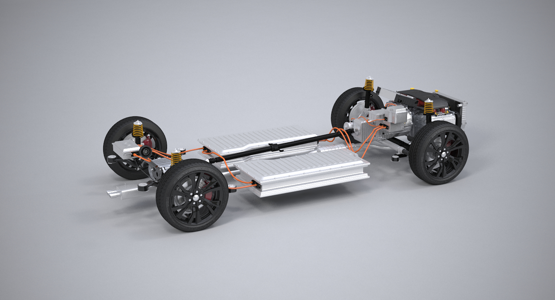 3D Rwd Hybrid Chassis - TurboSquid 1386589