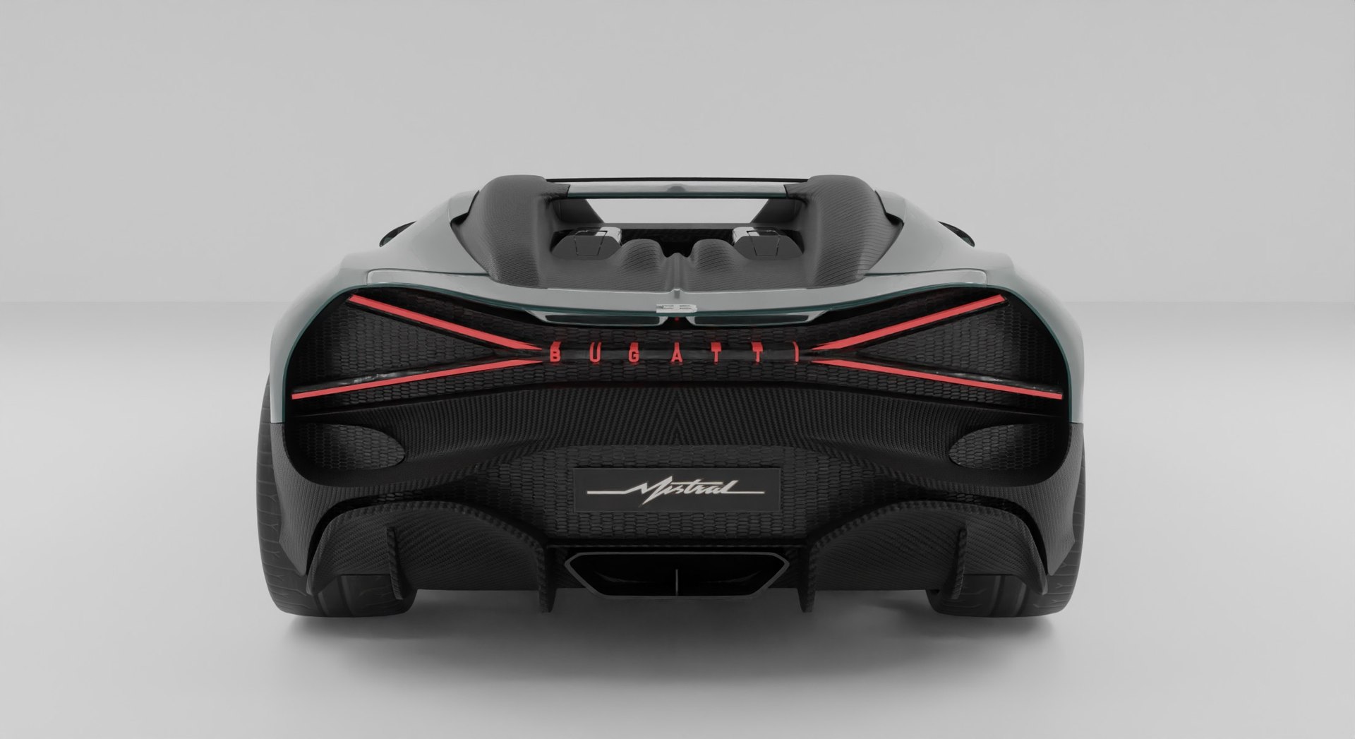 Bugatti Mistral 3D Model - TurboSquid 2233512
