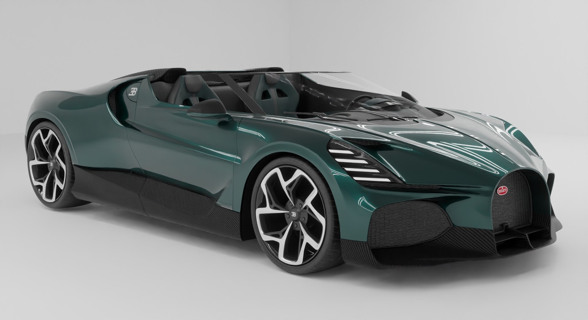 Bugatti Mistral 3D Model - TurboSquid 2233512