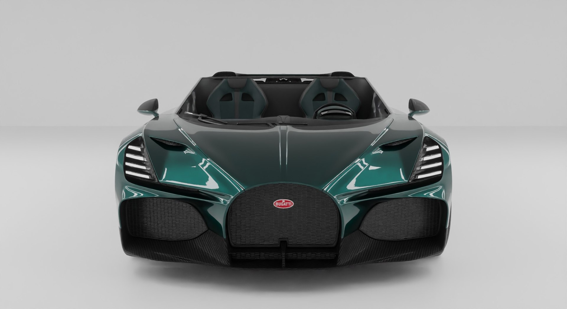 Bugatti Mistral 3D Model - TurboSquid 2233512