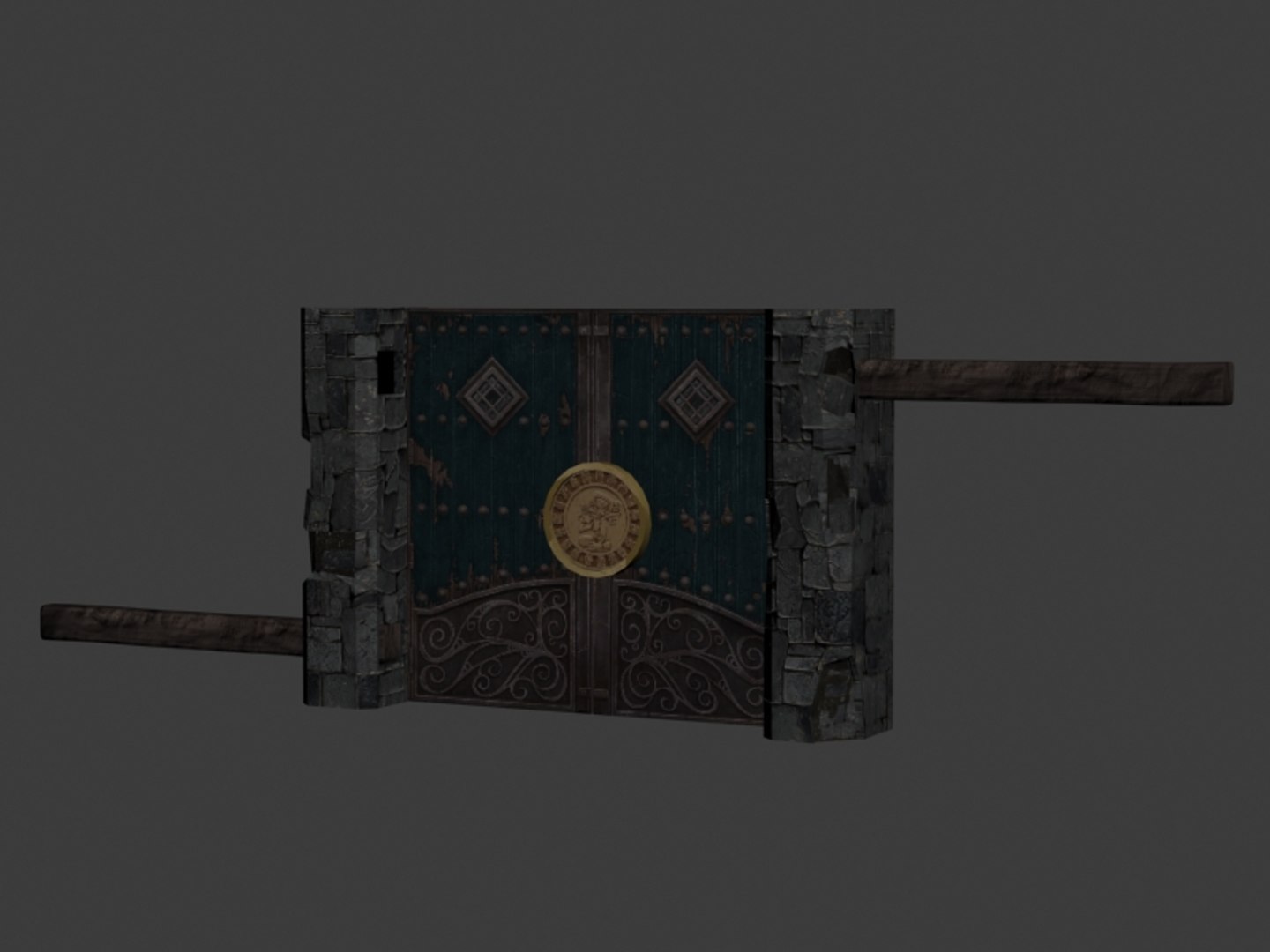 max large temple doors