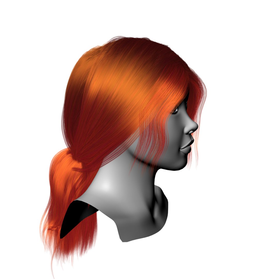 3d Strand Hair Model