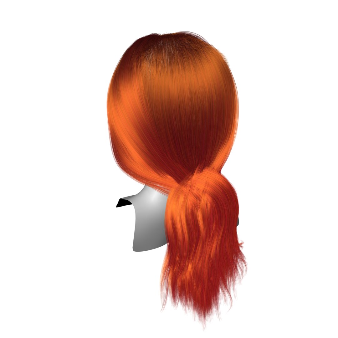3d Strand Hair Model