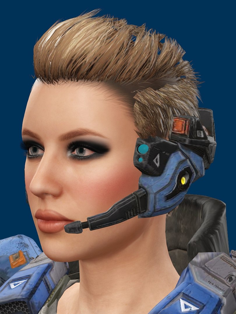 Realistic Rigged Fighter Soldier Girl-Suji Character 3D Model 3D Model ...