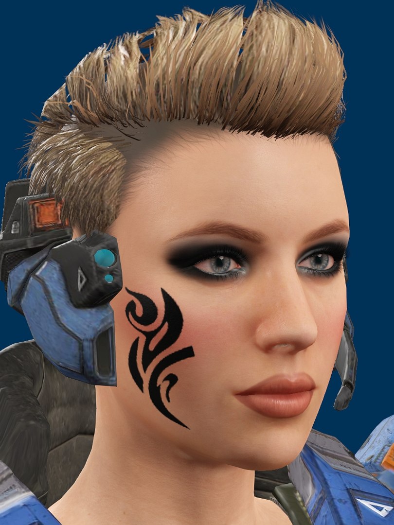 Realistic Rigged Fighter Soldier Girl-Suji Character 3D Model 3D Model ...