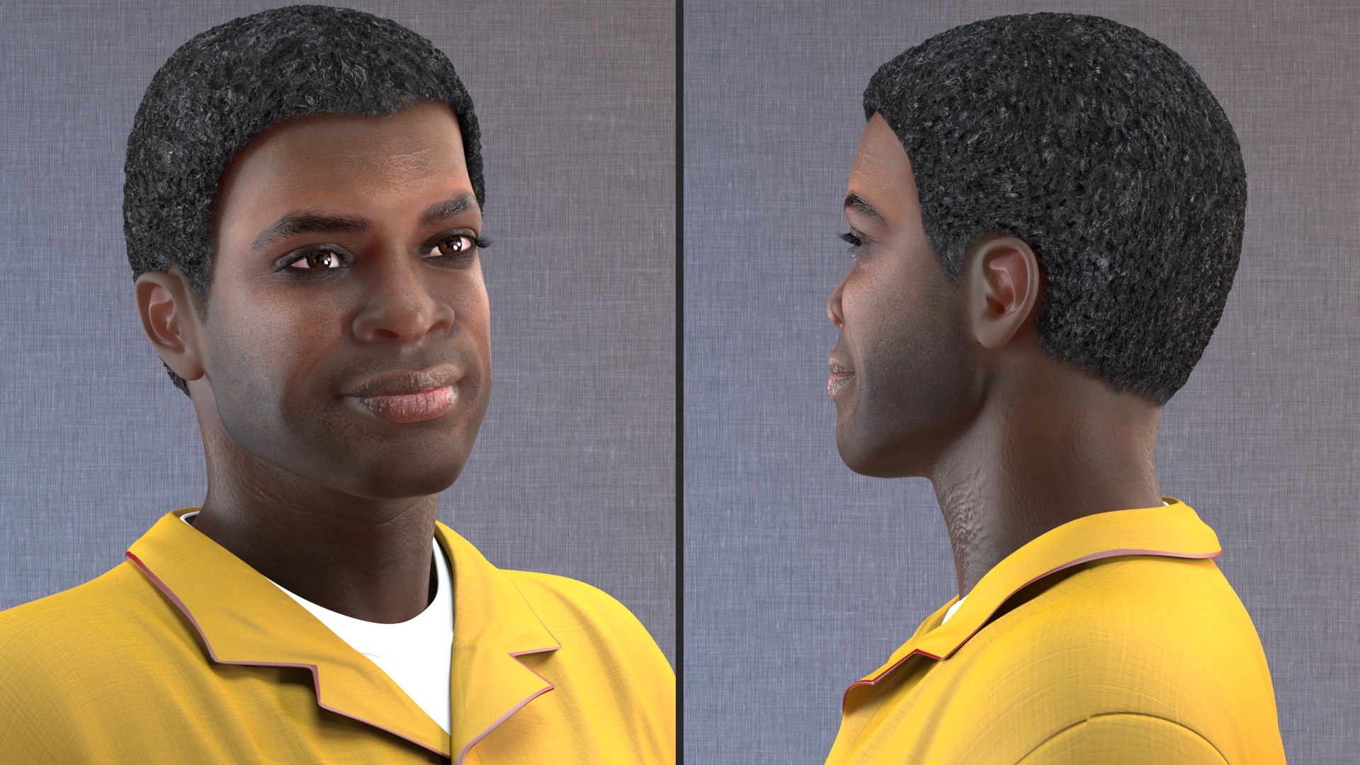 American Locksmith Standing Pose 3D Model - TurboSquid 1708602