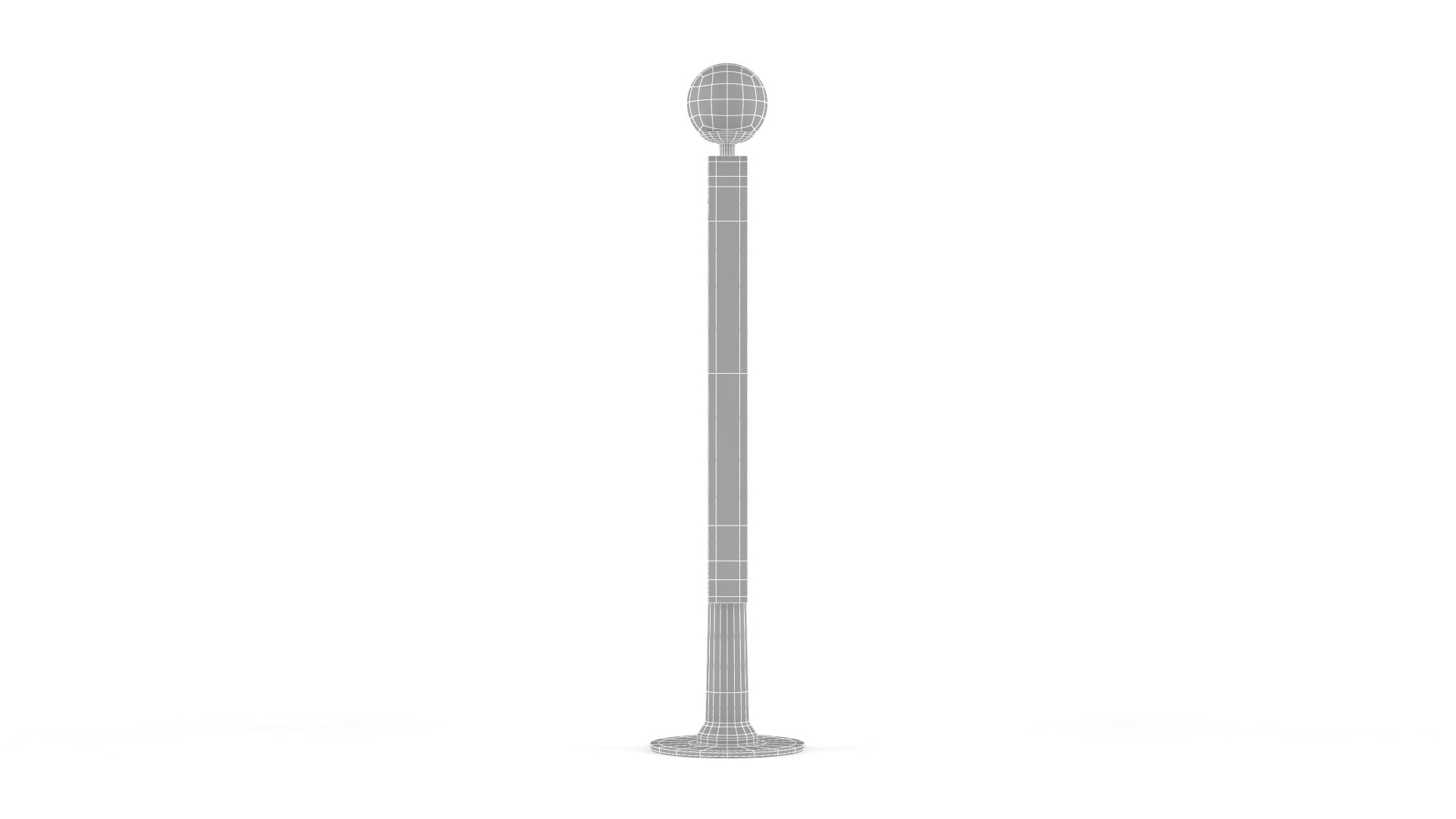 Street Lamp Model - TurboSquid 1844019