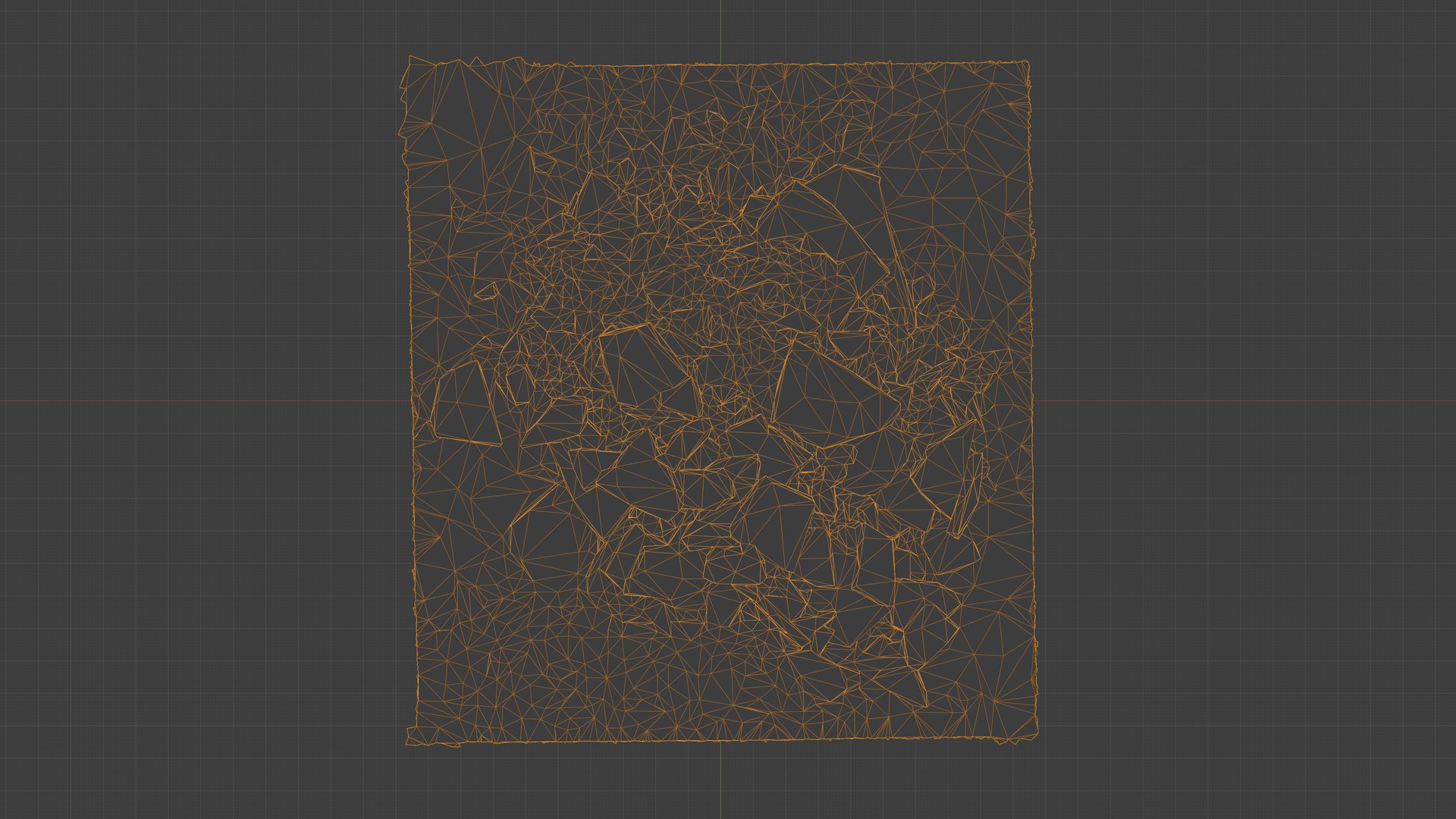 3D 3d Scan Pile Of Broken Asphalt And Concrete Rubble - TurboSquid 2399476