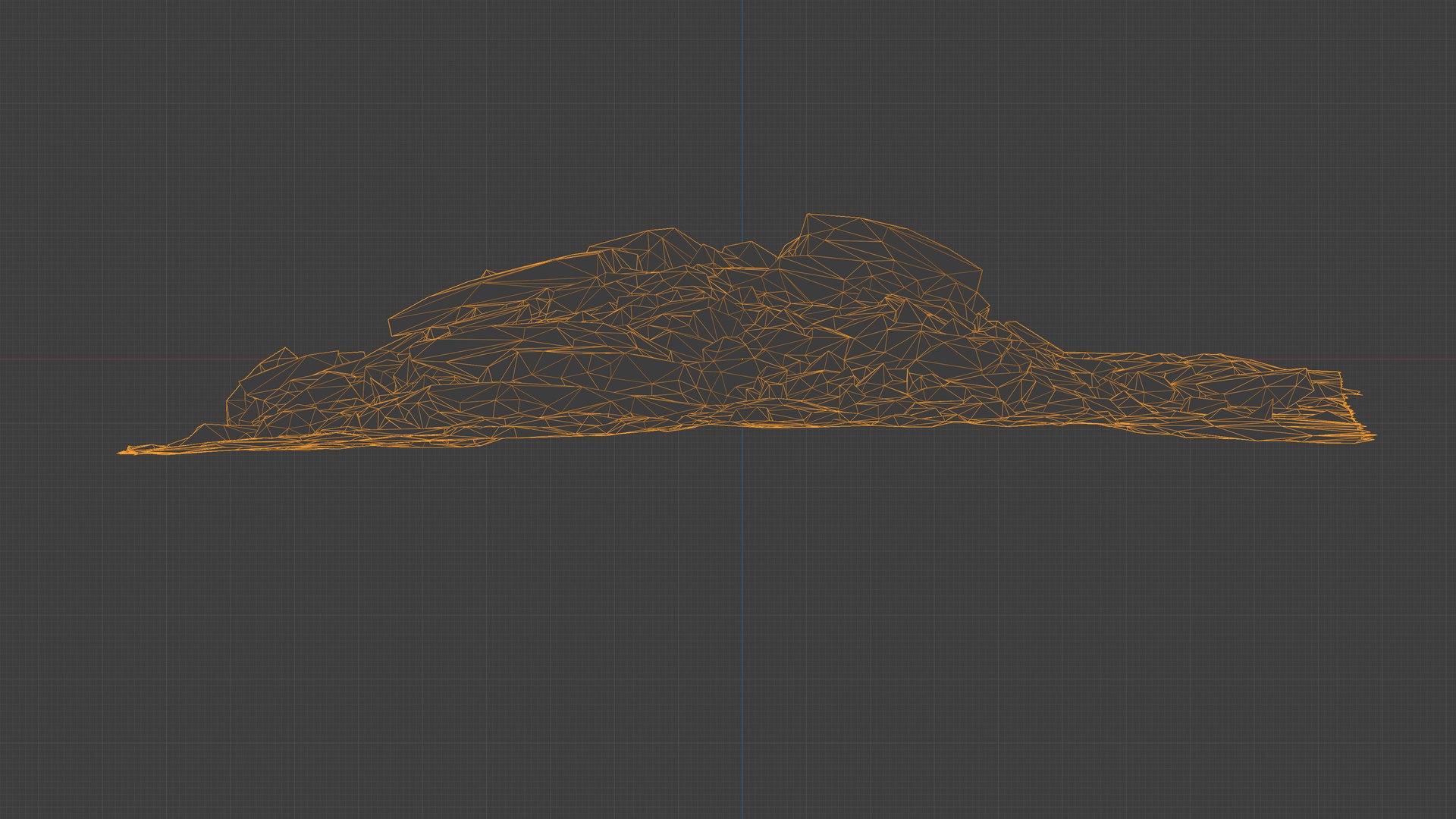 3D 3d Scan Pile Of Broken Asphalt And Concrete Rubble - TurboSquid 2399476