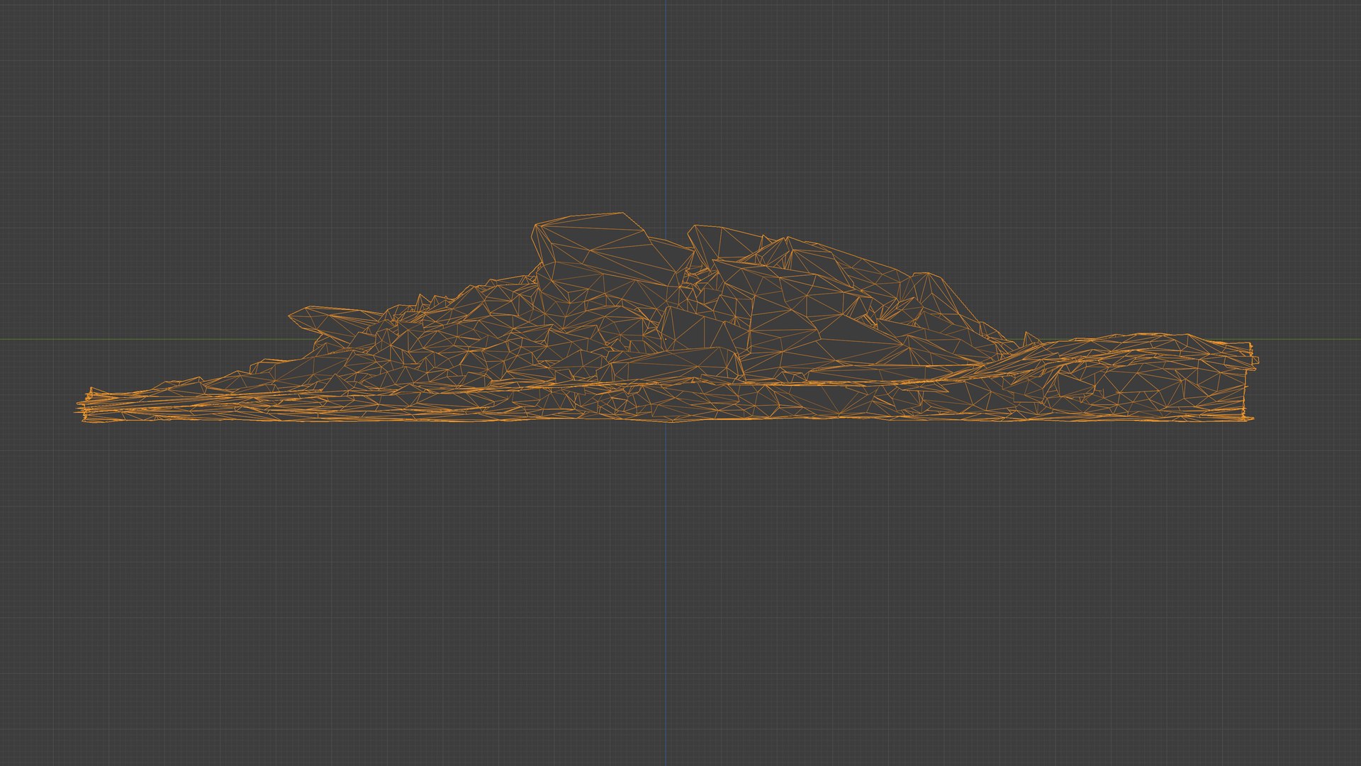 3D 3d Scan Pile Of Broken Asphalt And Concrete Rubble - TurboSquid 2399476