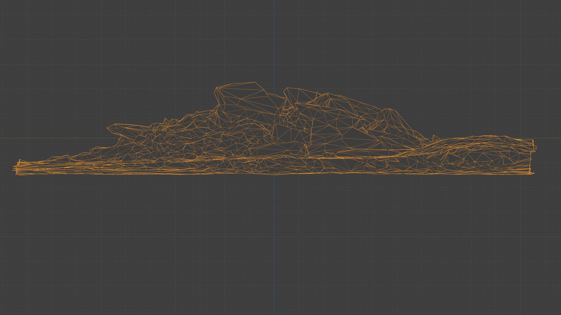 3D 3d Scan Pile Of Broken Asphalt And Concrete Rubble - TurboSquid 2399476