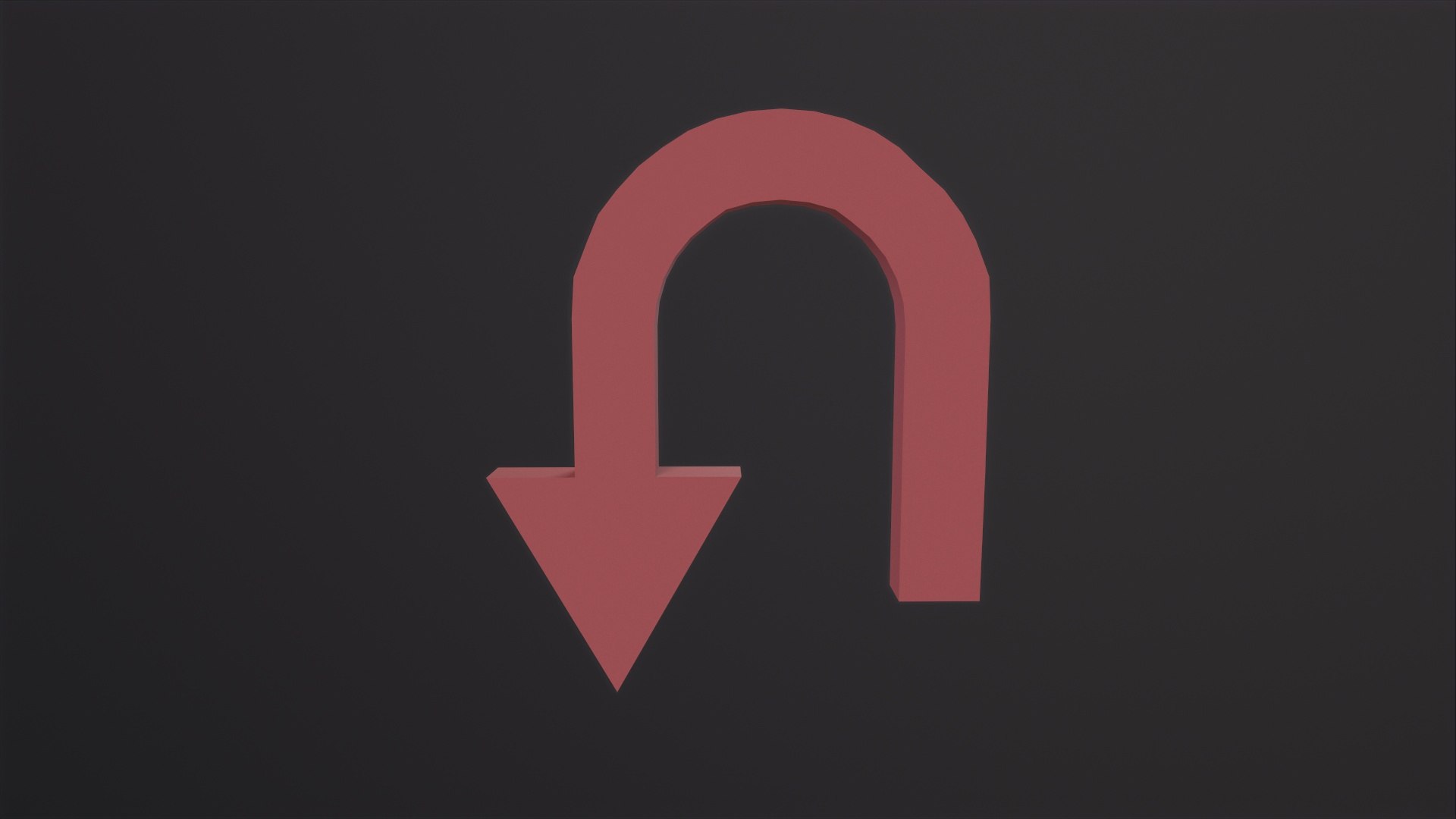 3D Arrow Standard Turn Model - TurboSquid 2124595