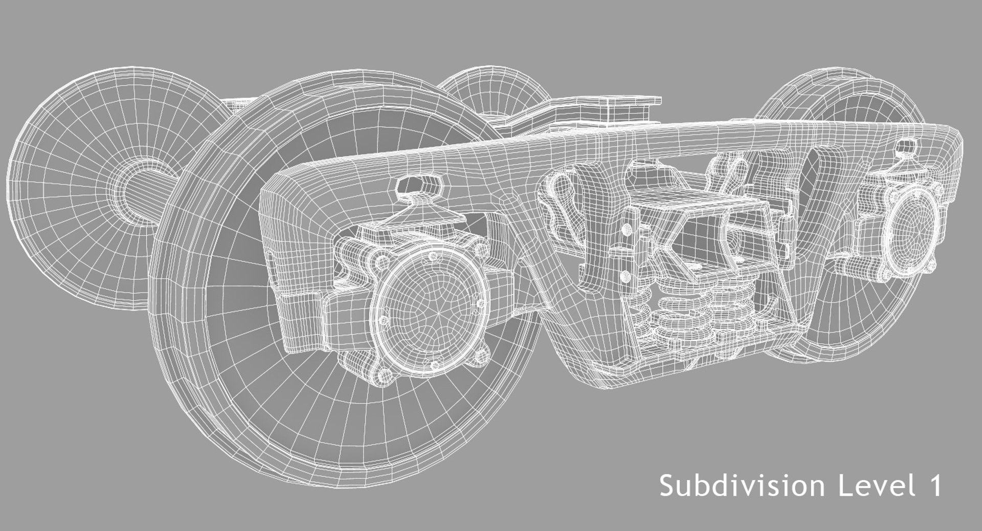 Train Wheels 3D Model - TurboSquid 1232660