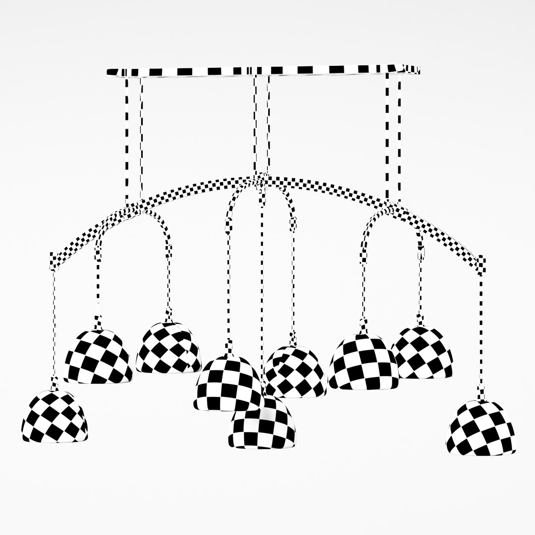 3D Vintage Crystal Luster - TurboSquid 2429805