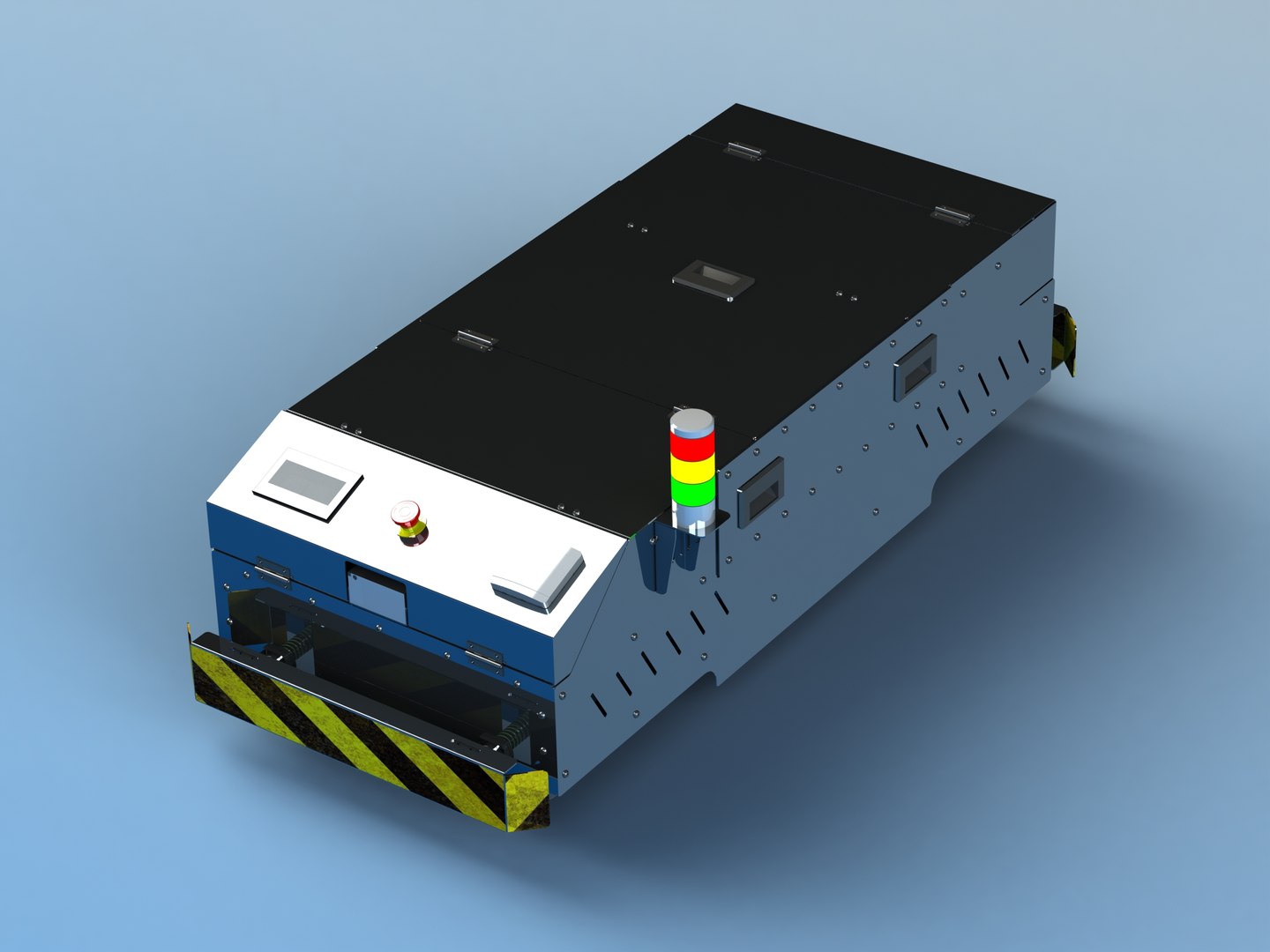 3D Load Carrier AGV ML015 - TurboSquid 2158139