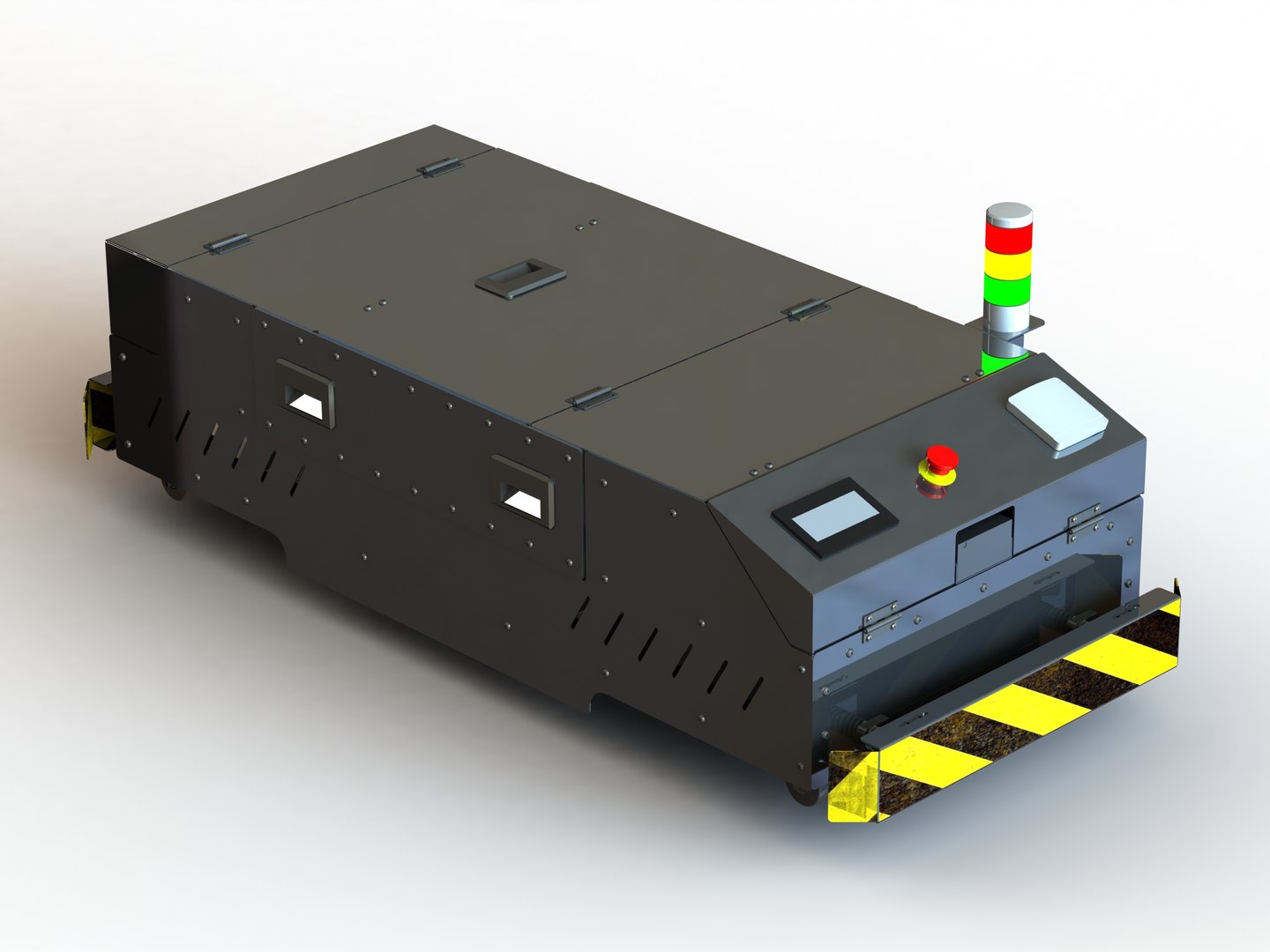 3D Load Carrier AGV ML015 - TurboSquid 2158139