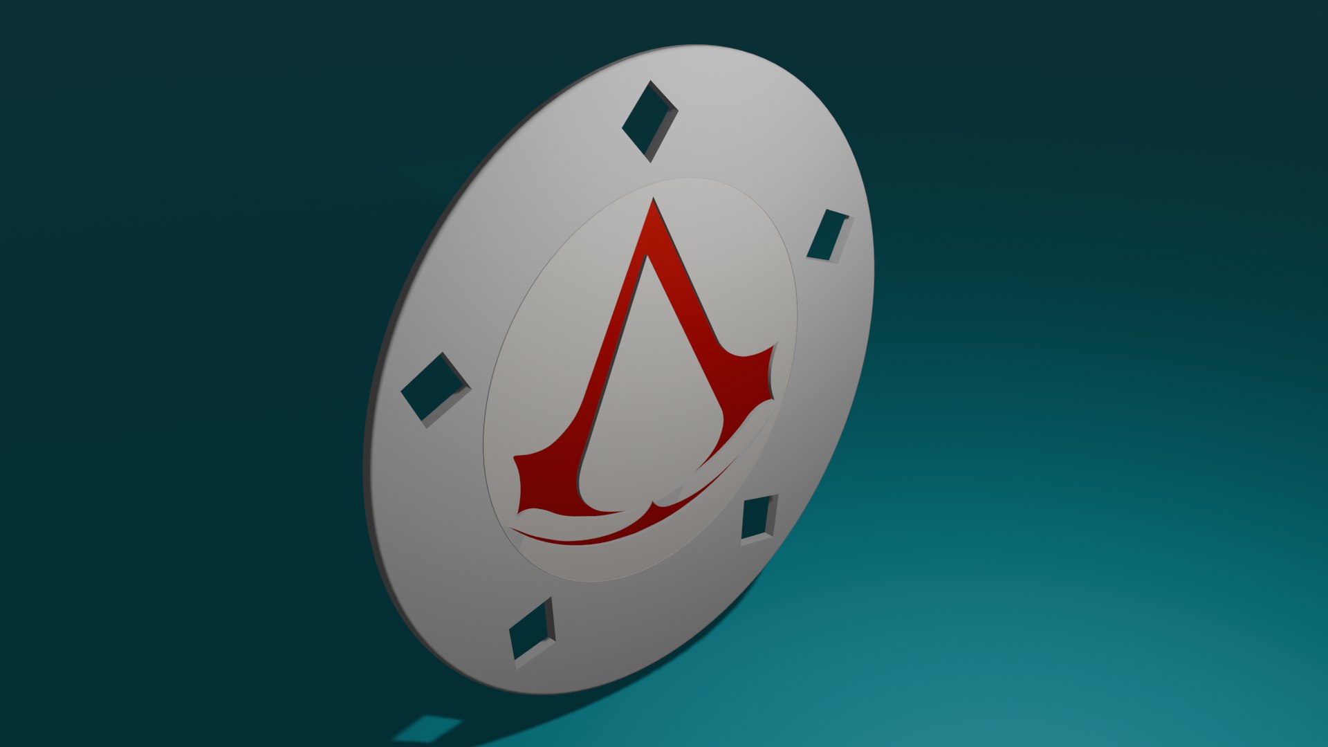 3D Game Logo Medal Series 2 - TurboSquid 2235378