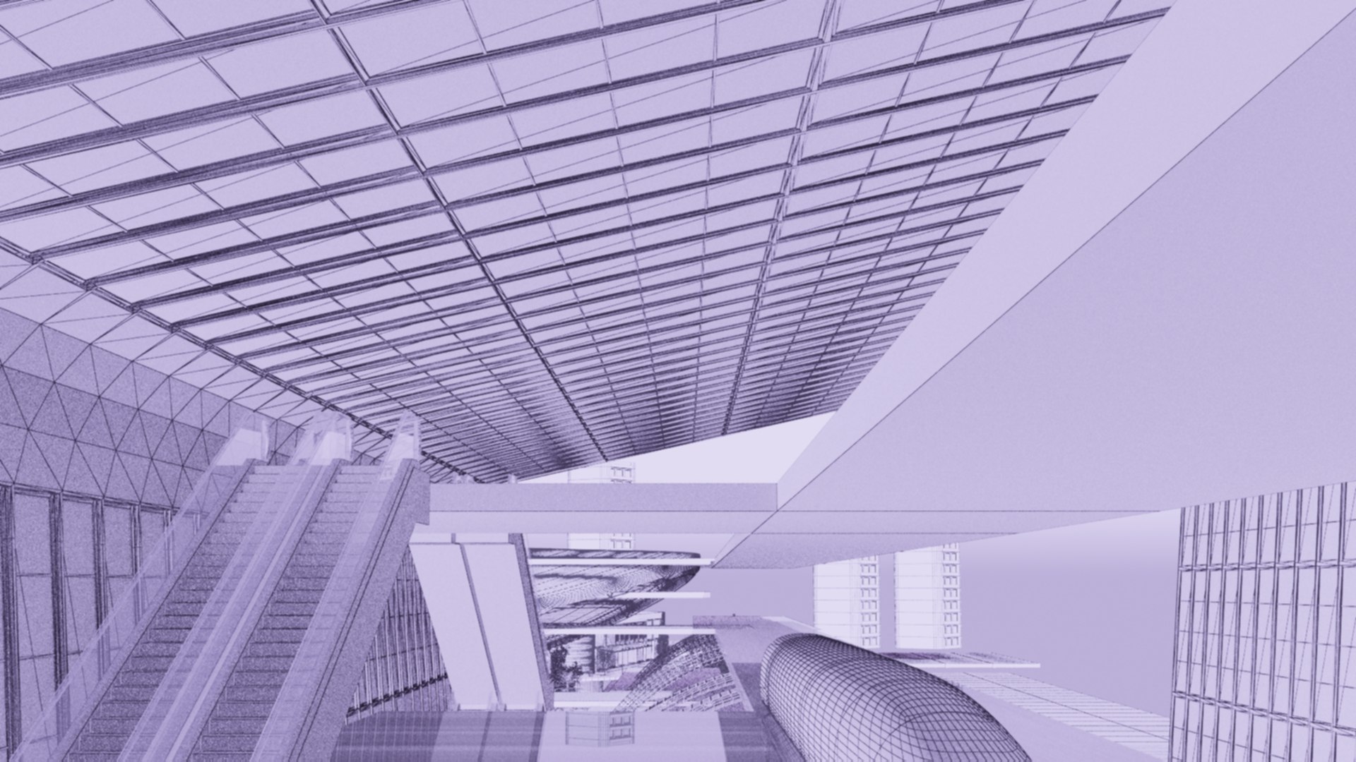 Urban Main Street 3D Model - TurboSquid 2089904