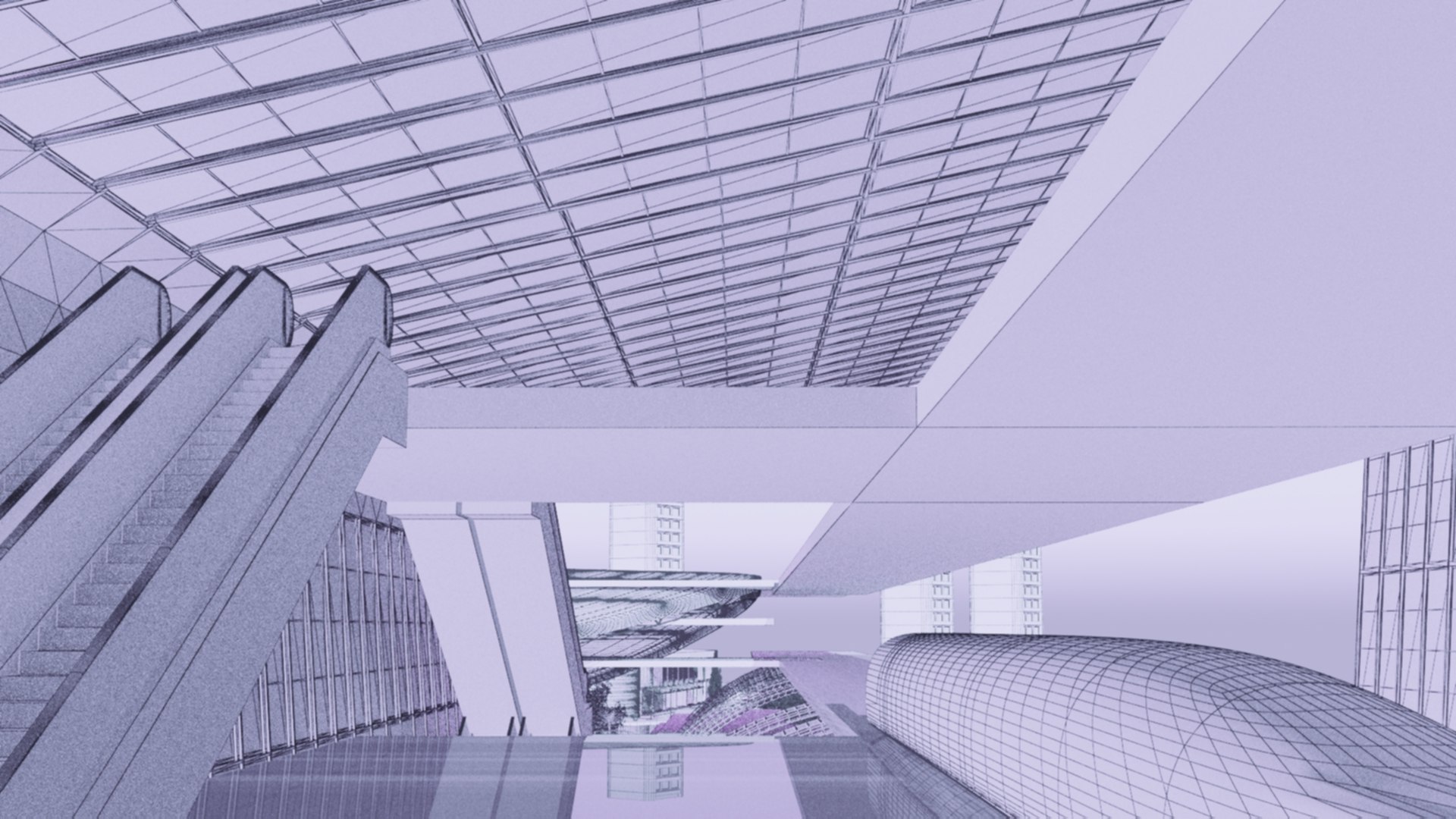 Urban Main Street 3D Model - TurboSquid 2089904