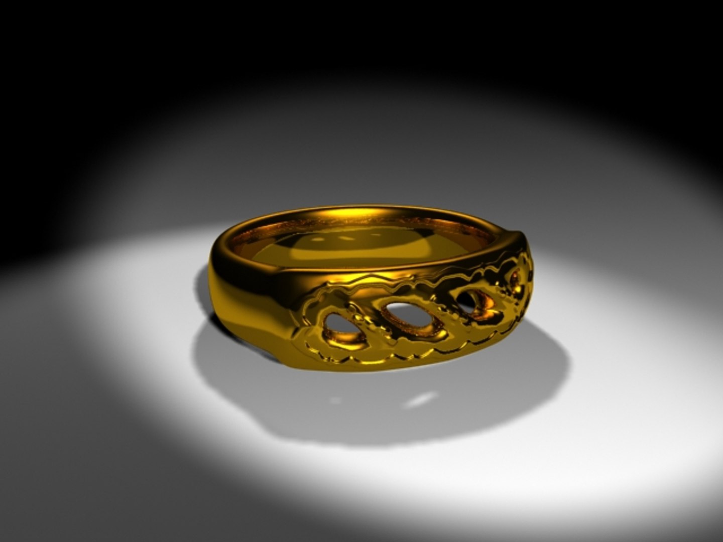 3d Ring Model