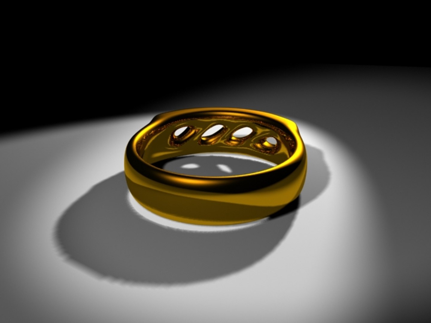 3d Ring Model