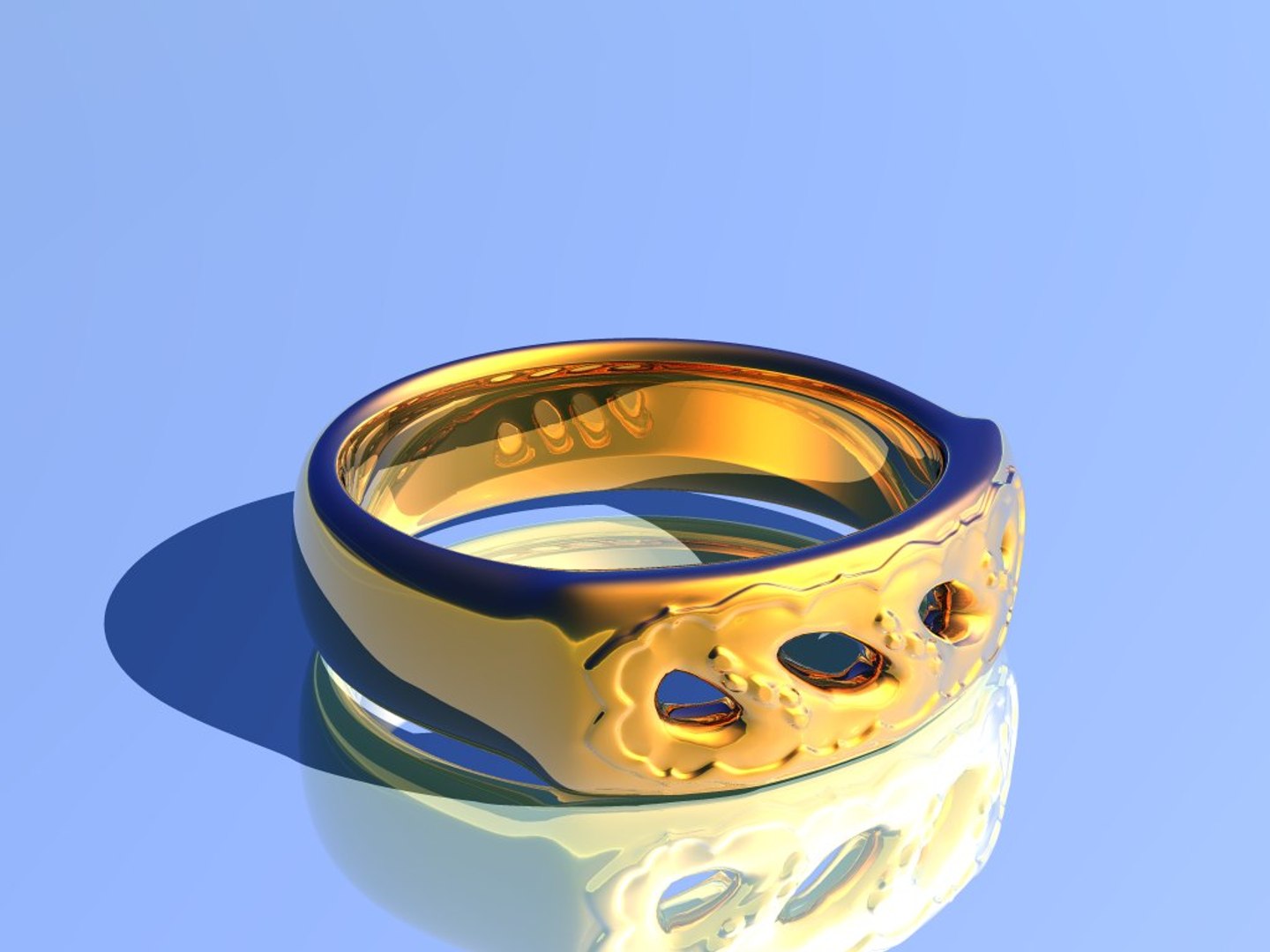 3d Ring Model