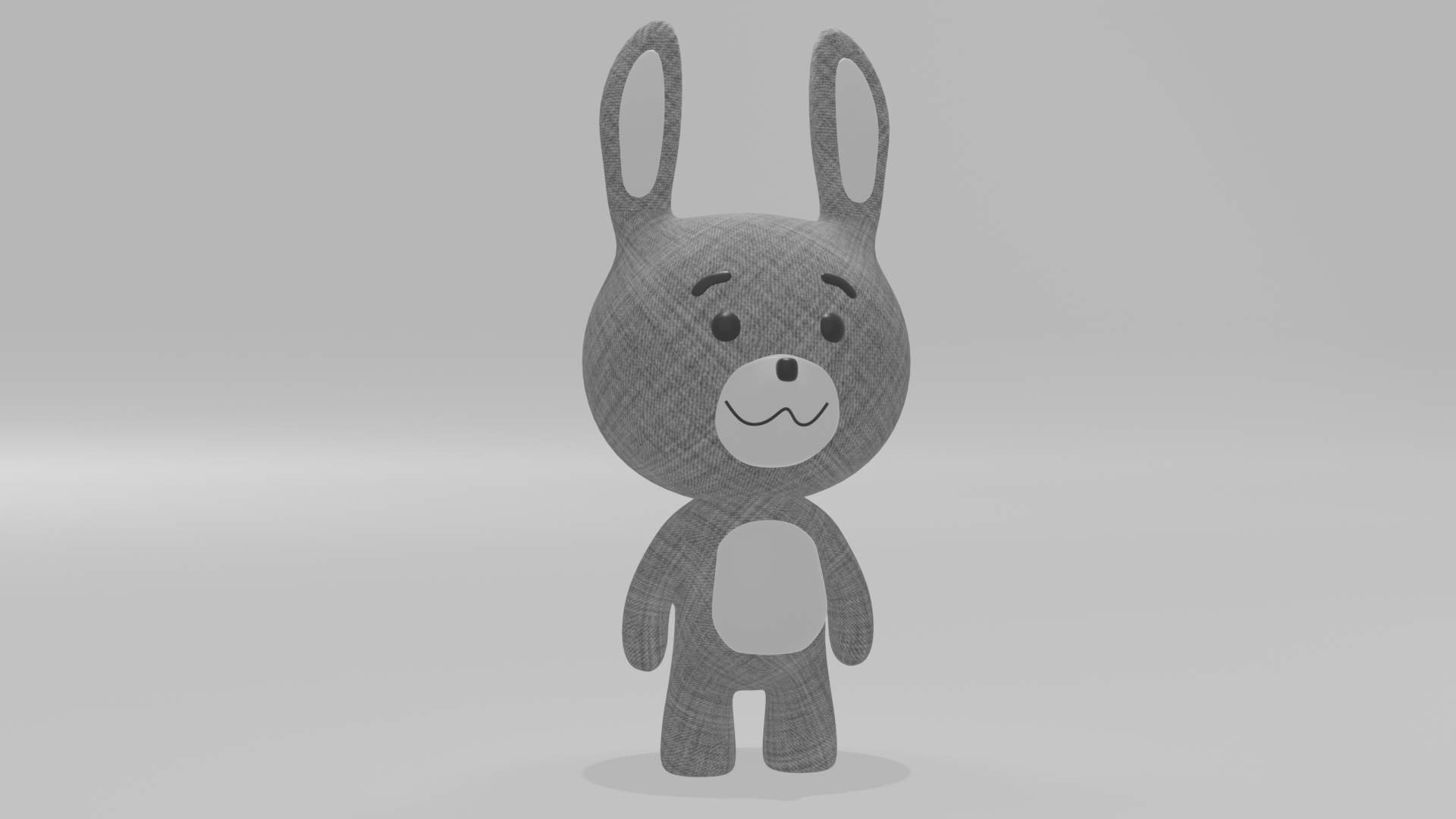3D Model Bunny Ragdoll Character - TurboSquid 2089714