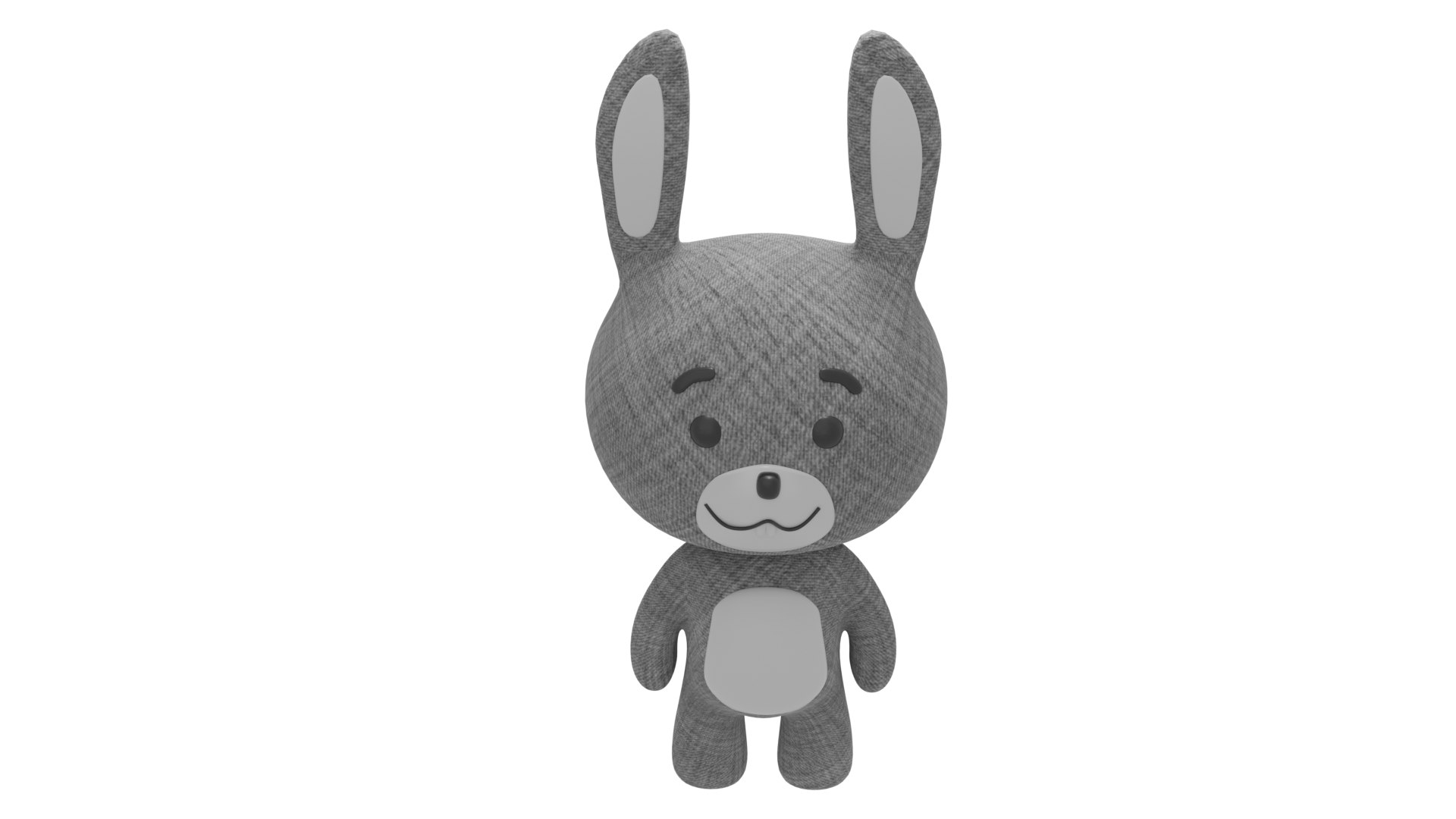 3D Model Bunny Ragdoll Character - TurboSquid 2089714