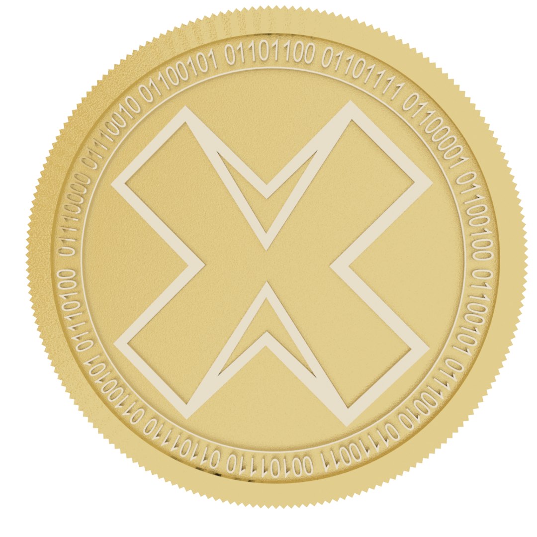 3D Axe Gold Coin - TurboSquid 1593732