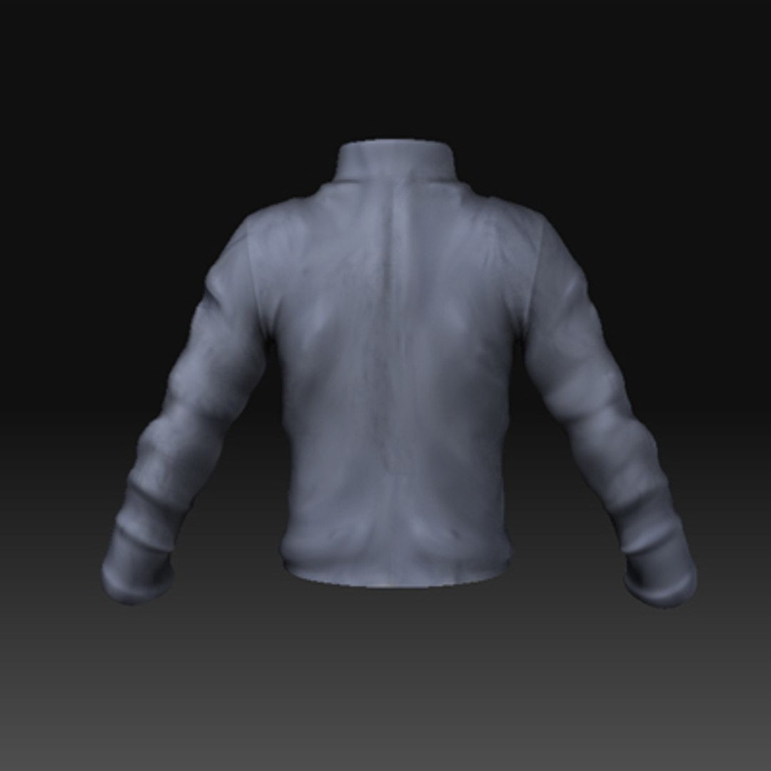 Obj Long Sleeve Collar