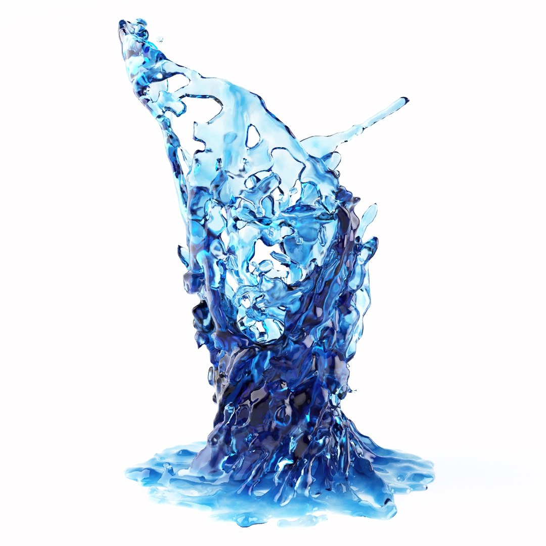 3D Model Splash 6 - TurboSquid 1368554