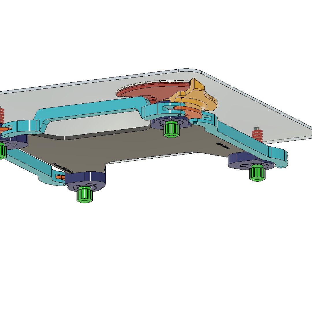 Printers build plate adjust 3D - TurboSquid 1563045