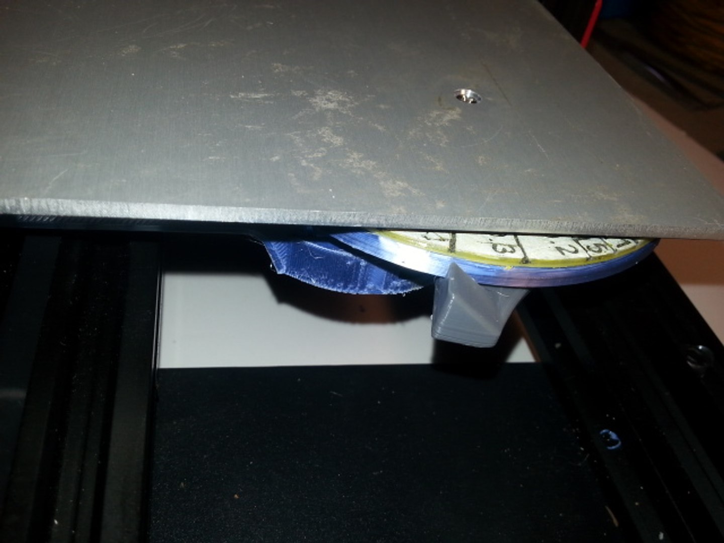 Printers build plate adjust 3D - TurboSquid 1563045