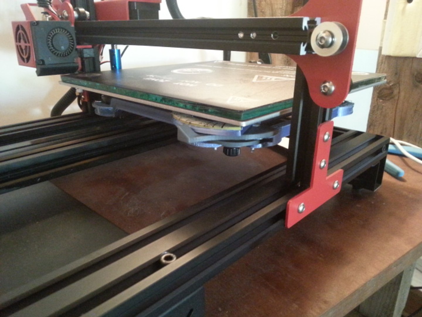 Printers build plate adjust 3D - TurboSquid 1563045
