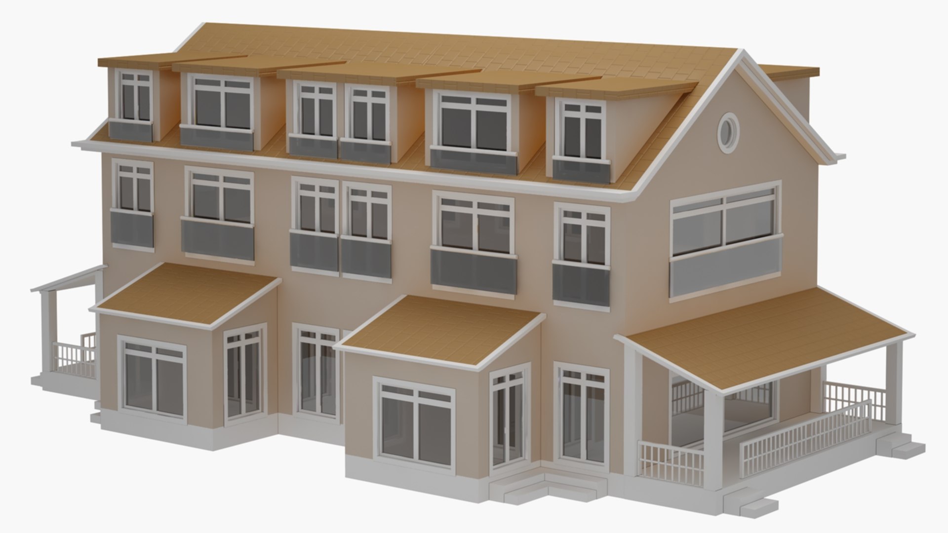 3D Model Cottage 33 - TurboSquid 2348278