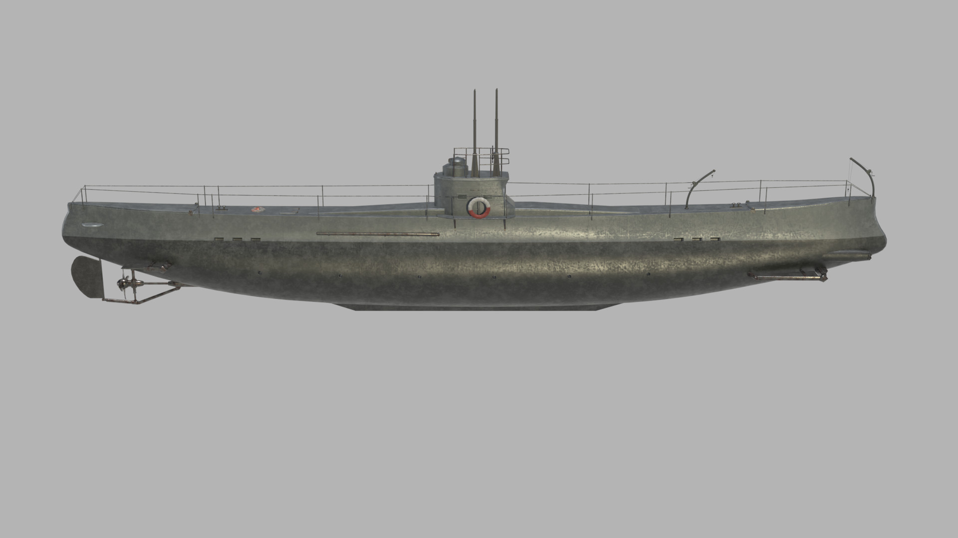 Minoga Submarine Navy Ship 3D - TurboSquid 1496921