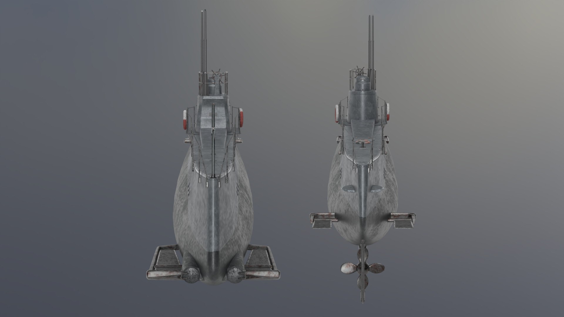 Minoga Submarine Navy Ship 3D - TurboSquid 1496921
