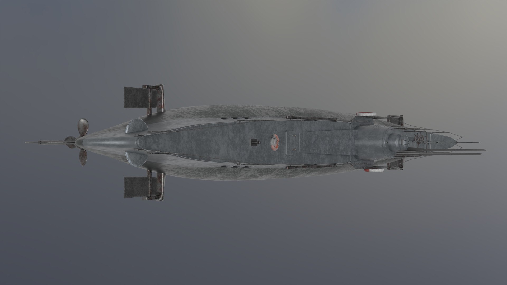 Minoga Submarine Navy Ship 3D - TurboSquid 1496921