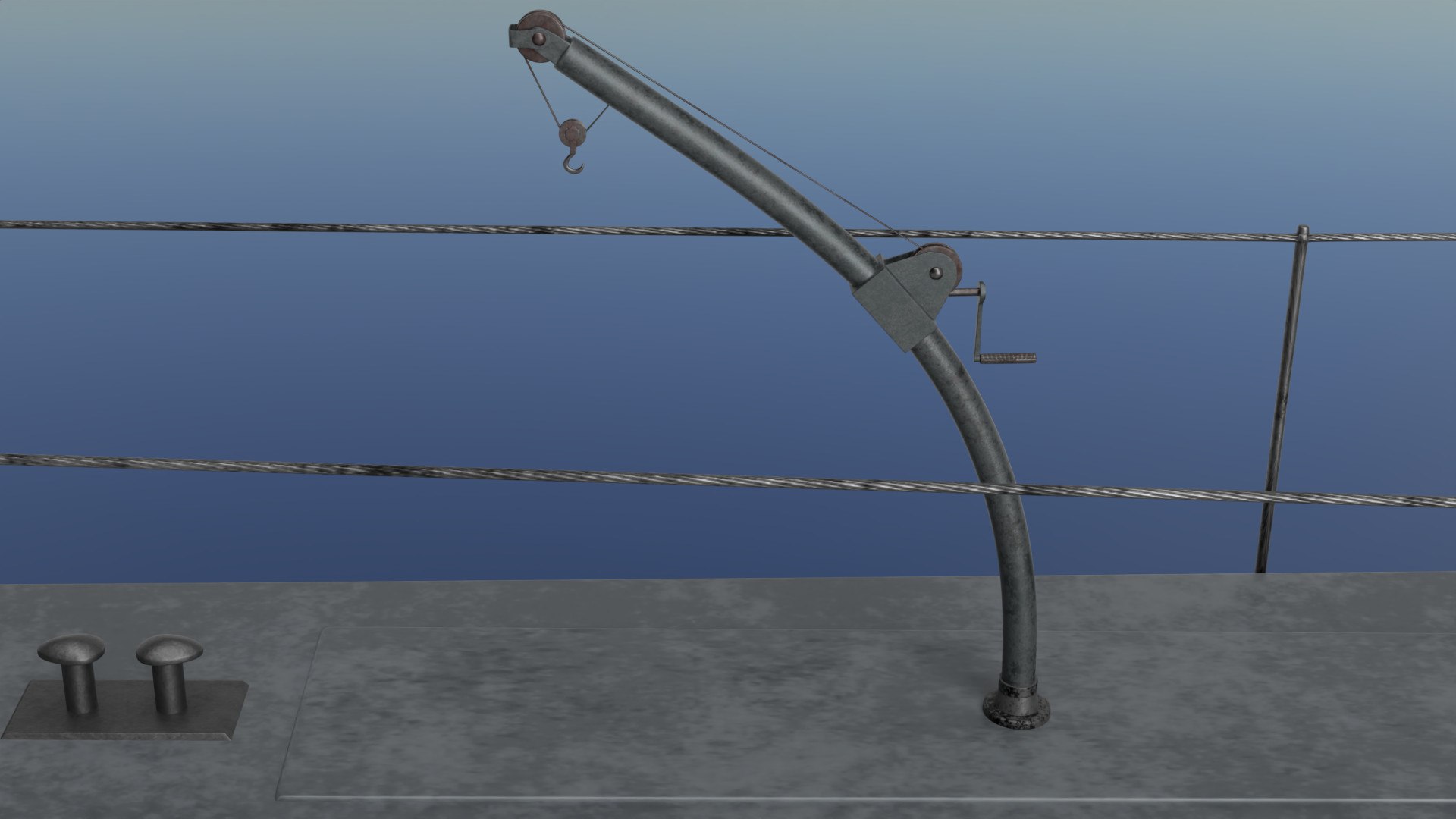 Minoga Submarine Navy Ship 3D - TurboSquid 1496921