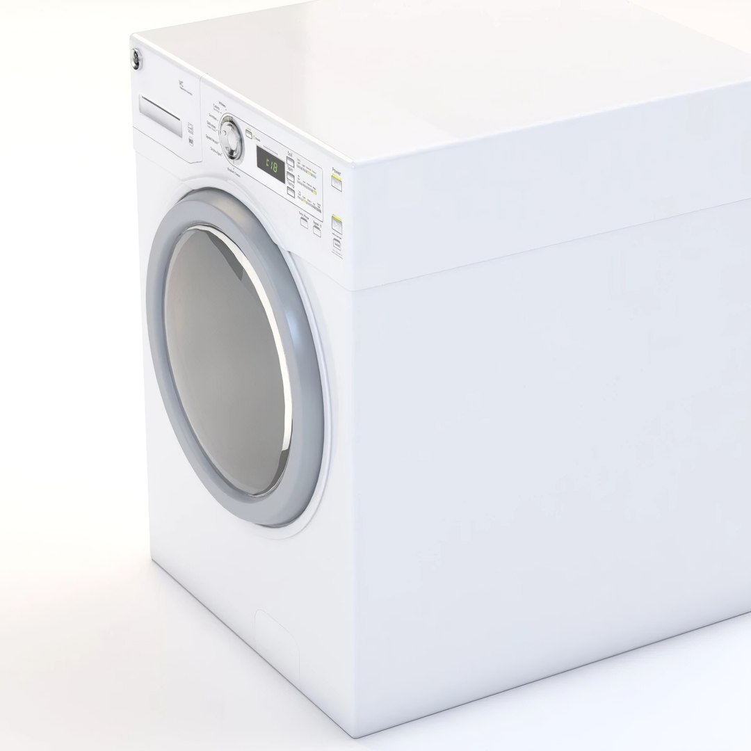 3D model Frontload Washer - TurboSquid 2008141
